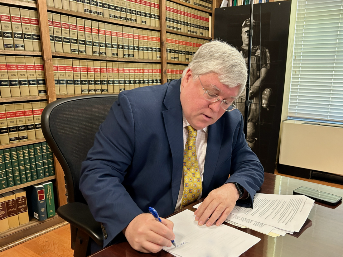 Morrisey Leaning on Record as Attorney General in West Virginia ...